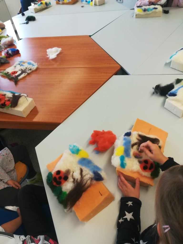 Projekte – Filzen mit Kindern – Wunderwoll