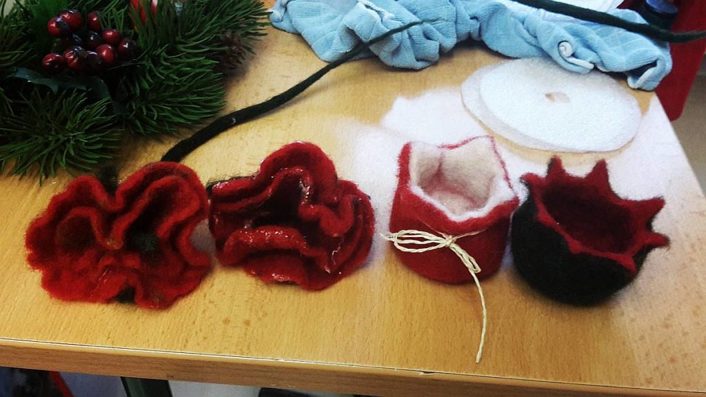 Projekte – Filzen mit Kindern – Wunderwoll