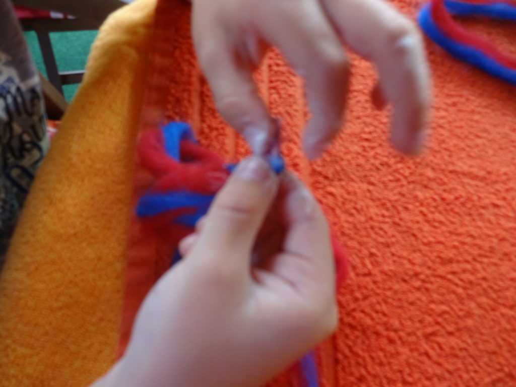 Projekte – Filzen mit Kindern – Wunderwoll